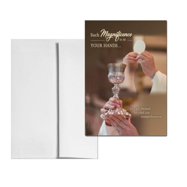 Ordination priest greeting cards | Lifting Our Values